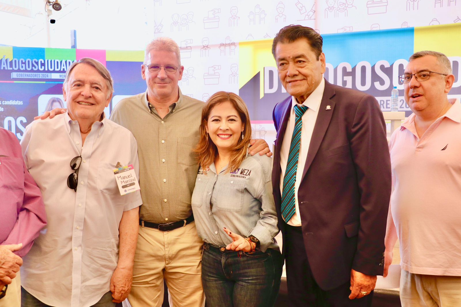 Presenta Lucy Meza propuesta a ciudadanos y COPARMEX
